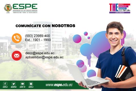 Universidad de las Fuerzas Armadas ESPE - CIENCIAS DE LA COMPUTACIÓN