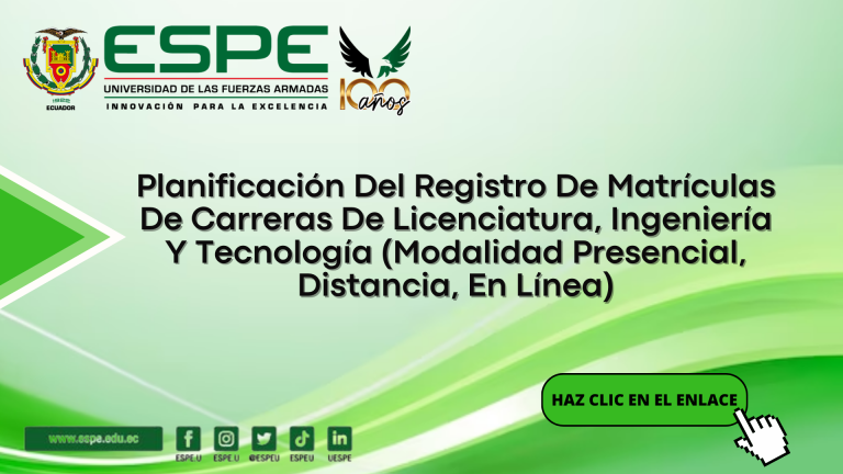 Universidad de las Fuerzas Armadas ESPE - CIENCIAS DE LA COMPUTACIÓN