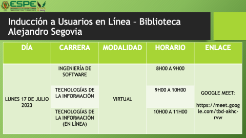 Universidad de las Fuerzas Armadas ESPE - CIENCIAS DE LA COMPUTACIÓN